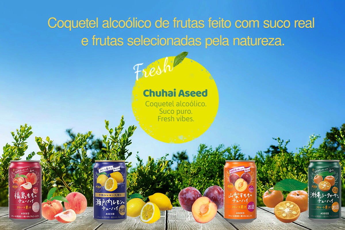 Chuhai Japonês: o que é, sabores, como beber e onde comprar no Brasil ...