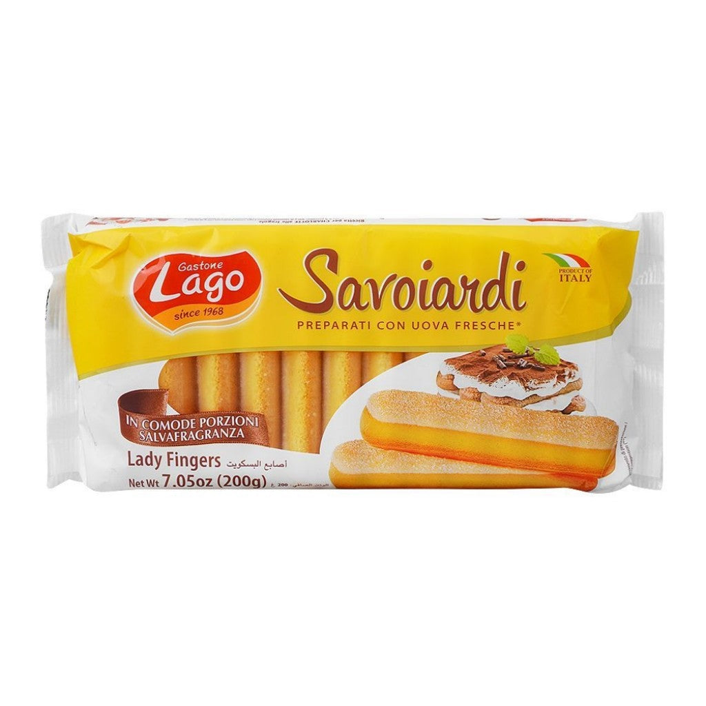 Biscoito Champagne Lady Fingers 200g Gastone Lago – Empório Daruma