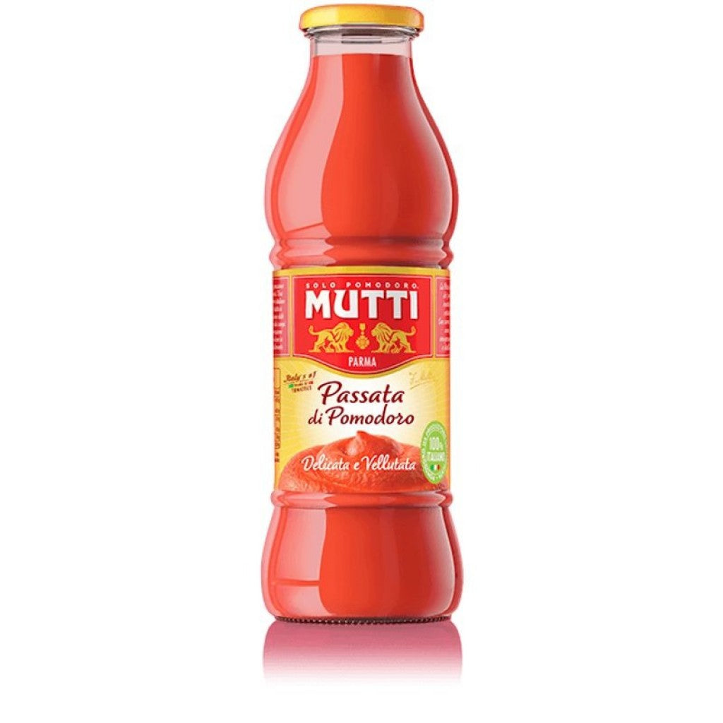 Passata de Tomate Natural 400g Mutti – Empório Daruma