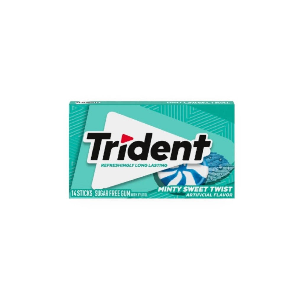 Twist Mint Sweet 26.6g Trident – Empório Daruma